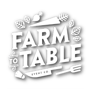 Farm To Table Restaurant Logo